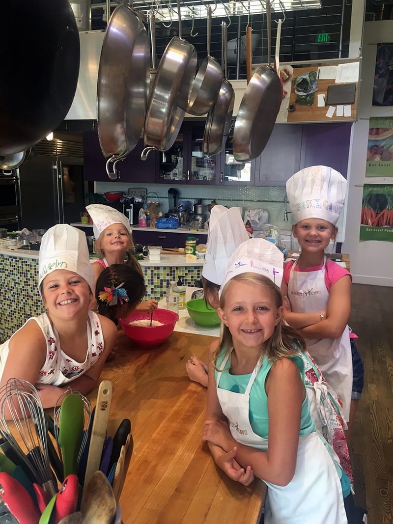 Cooking Birthday Parties for Kids - Sticky Fingers Cooking